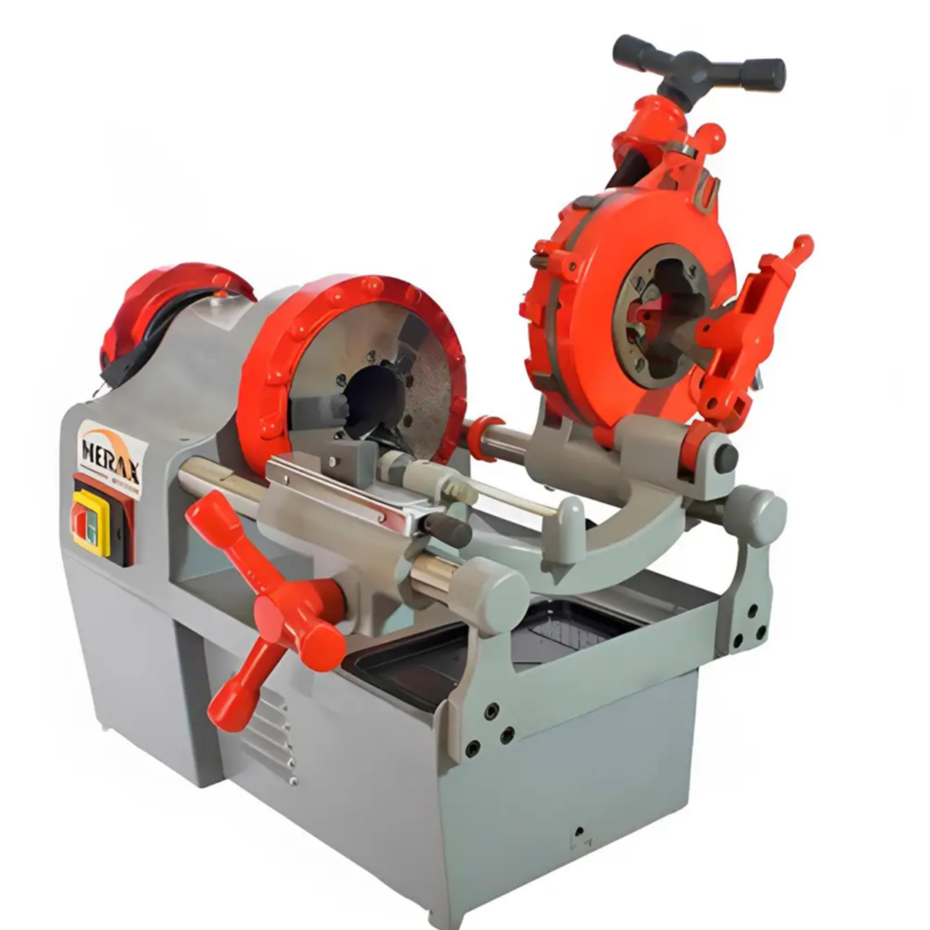 Rosqueadeira Z1TR4 para Roscas de 1/2" a 4" 220V - Merax - Construloca ...